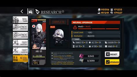 Girls Frontline Ak 15 Mod 3 Youtube