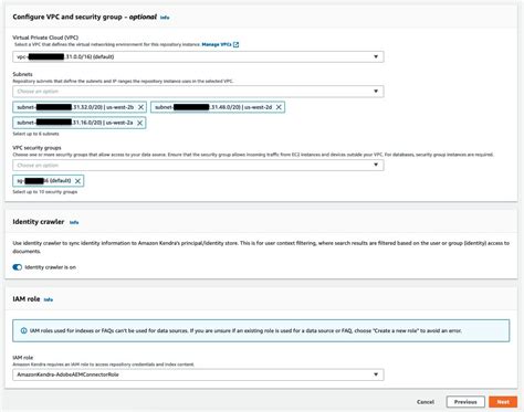 Intelligently Search Adobe Experience Manager Content Using Amazon Kendra Artificial