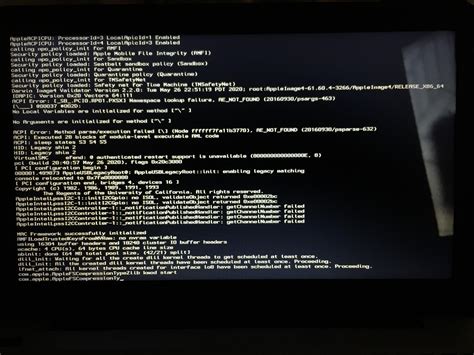 Stuck While Booting Into Installer Catalina 10 15 5 R Hackintosh