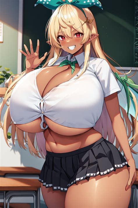 Rule 34 Ai Generated Alternate Breast Size Alternate Skin Color Black