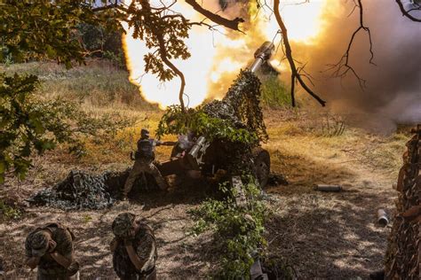 Ukrainian Officials Drew On Us Intelligence To Plan Counteroffensive