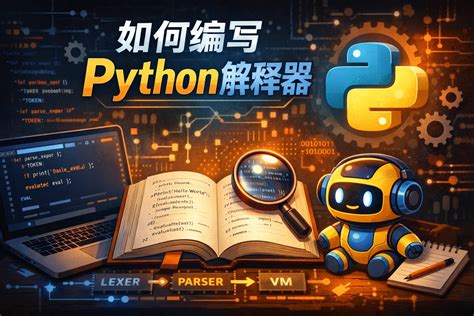 如何编写python解释器 如何编写python解释器