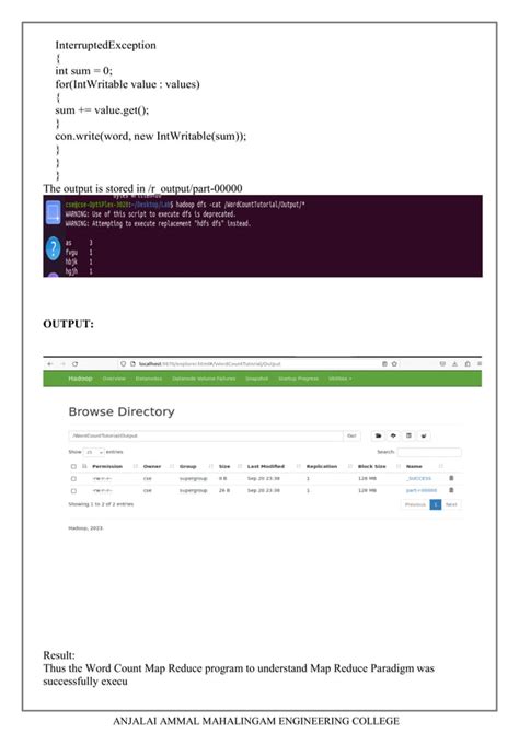 bigdata analytics lab manual final pdf