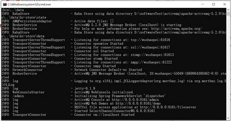 activemq 笔记（九）windows部署：单机与集群部署流程 windows server部署activemq csdn博客