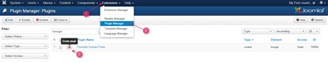 formget joomla contact form plugin formget