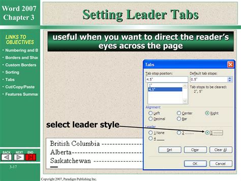 Word Chapter 3 Formatting Paragraphs Ppt Desktop Publishing Computer Software And