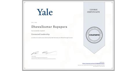 dhawal rupapara on linkedin completion certificate for connected