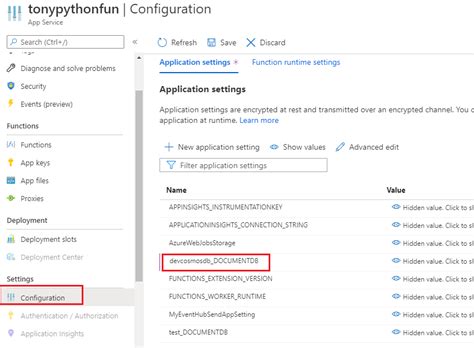 Azure Function Trigger Not Working For A Different Resource Id Of Cosmosdb Stack Overflow