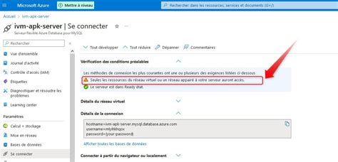 Azure How To Import A Sql File Into The Private Database Linked To A