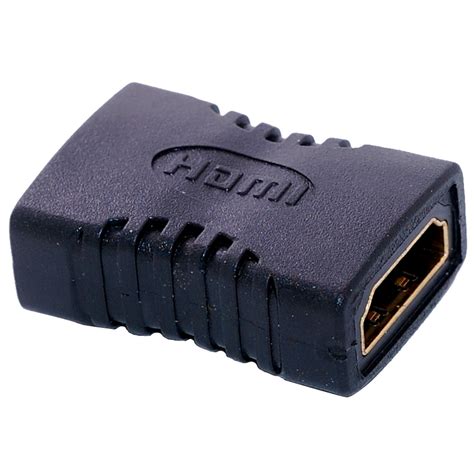 10pcs Jacobsparts Hdmi Female To Female Coupler Extender Adapter Connector F F Hdtv Hdcp 1080p