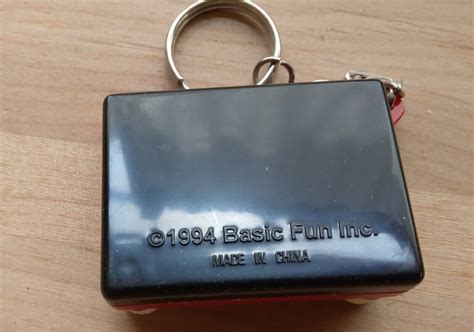 Vintage Etch A Sketch Basic Fun Keychain 1994 Nice Condition And Works