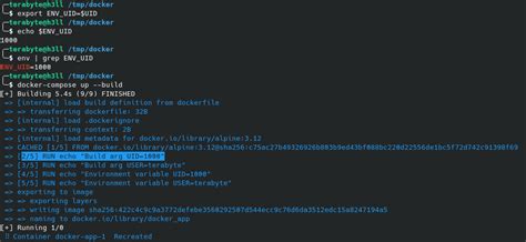 Docker Dockerfile Does Not Receive Environment Variables Stack Overflow