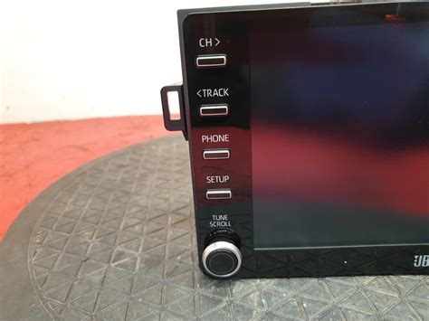 Radio Display Yaris Toyota 2021
