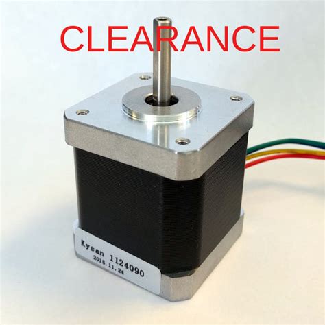 Kysan 1124090 Nema 17 Stepper Motor Wrong Casing Clearance Ultimachine