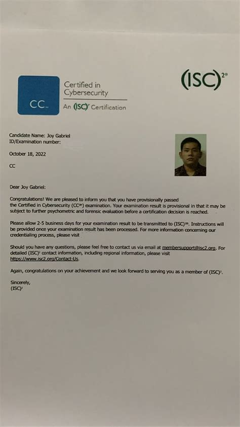 Joy Gabriel Mti Pmp Itil On Linkedin Cybersecurity Isc2