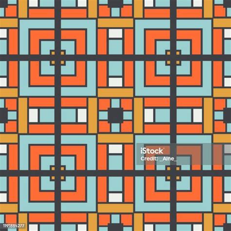 추상적인 얇은 라인 이음새있는 패턴 선형 장식 기하학적 배경입니다 포장지 벡터 그림입니다 0명에 대한 스톡 벡터 아트 및 기타 이미지 Istock