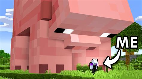 Minecrafts Size Mod Is Pure Chaotic Energy Youtube Minecrafts Size Mod Is Pure Chaotic Energy Youtube