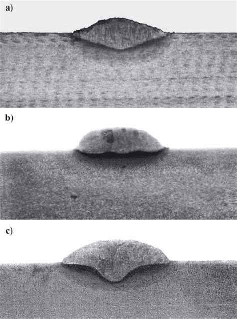 the microstructure of m i sample m21 shielding gas heat input of 0 90