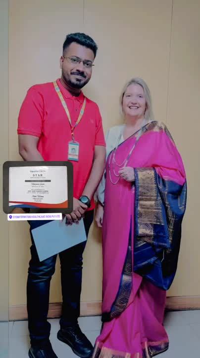 Mohammed Zeeshan On Linkedin Staraward Ercmi 1stcredentialing