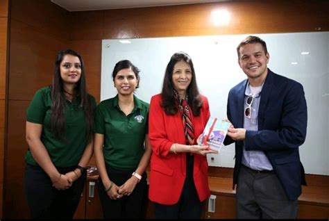 Delighted To Meet Mr Stene Verhulst Director Of International