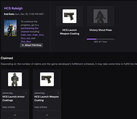 Cant Seem To Get My Weapon Coatings Despite The Fact I Already Watched The Hcs Stuff Yesterday