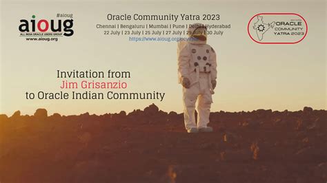 [video] All India Oracle Users Group Aioug On Linkedin Oracle Community India