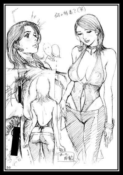 Izayoi Seishin Rough Gashuu In M Jo Senka Nhentai Hentai Doujinshi