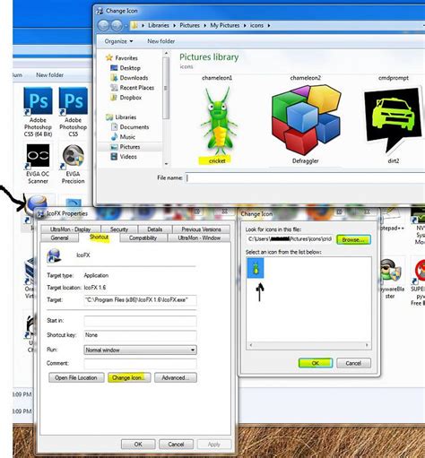 Icons Change On Taskbar Windows Forums