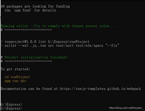 【超详细】搭建一个vueexpress前后端分离的开发环境expressvue开发 Csdn博客 【超详细】搭建一个vueexpress前后端分离的开发环境expressvue开发 Csdn博客