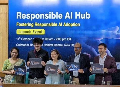 Yesterday Was A Momentous Day For Us At Nasscom As We Launched The Nasscom Responsible Ai Hub