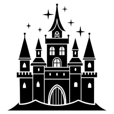 Page 2 Cinderella Castle Vector Art Icons And Graphics For Free Download