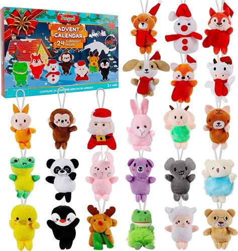 Лучшие адвент календари для детей Бандеролька