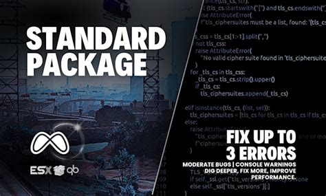 Fix Fivem Script Errors Bugs And Console Issues By Nullvalue Fiverr