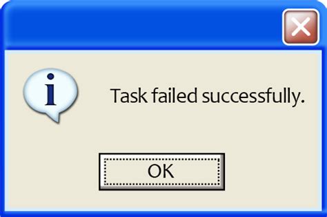 fail successfully
