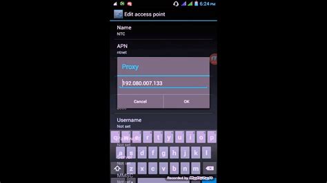 Manual Setup Of Internet Setting For Both NTC And Ncell Sim YouTube