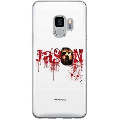 Coque De T L Phone Portable Pour Samsung S Original Et Sous Licence Officielle Horror Motif