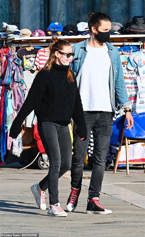 Rebecca Ferguson And Husband Rory Dote On Daughter Sage On A Stroll In