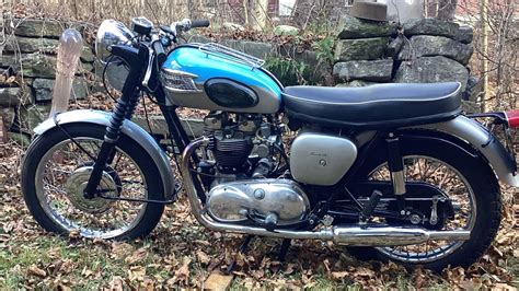 1960 Triumph T120 Bonneville For Sale At Auction Mecum Auctions