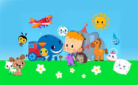 Мультик картинки для самых маленьких