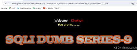 sql注入 时间盲注 csdn博客