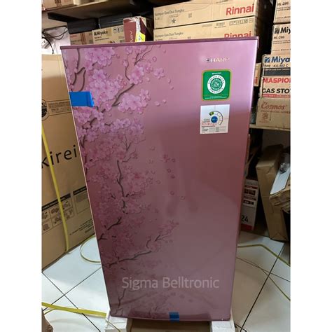Jual Lemari Es 1 Pintu Sharp Kulkas Sjn 182 Khusus Soloandsekitar Shopee Indonesia