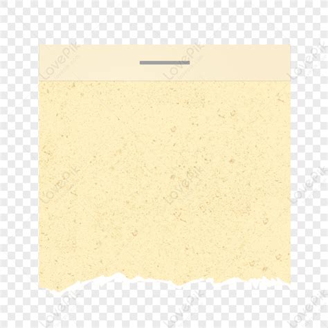회색 레이블 노란색 종이 일러스트 빈티지 스크랩북입니다 노트 메모 편지지 포스트잇시트하얀 Png 일러스트 무료 다운로드 Lovepik
