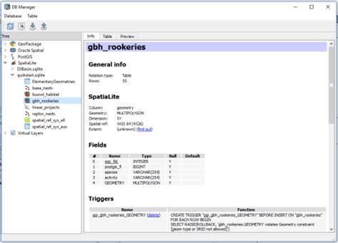 quick start to spatial databases with qgis and spatialite geospatial