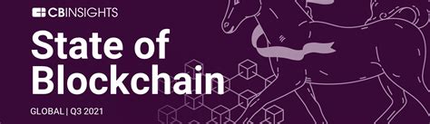State Of Blockchain Q Report CB Insights Research