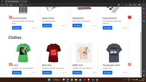 github deveshpundir e commerce website using django an e commerce