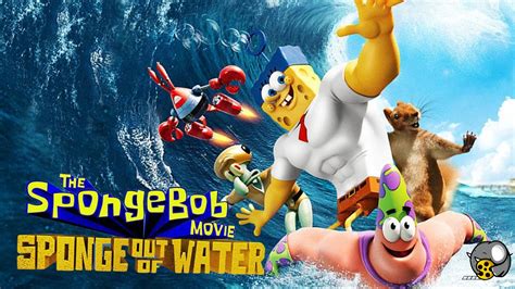 انیمیشن باب اسفنجی بیرون از آب The Spongebob Movie Sponge Out Of Water 2015 فیلو