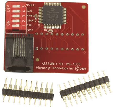 ac162061 microchip mplab icd header mplab icd header for debugging