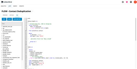 setting up workflow contact deduplication calibermind knowledge