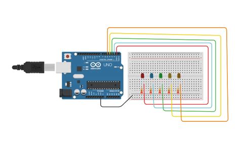 circuit design array method tinkercad
