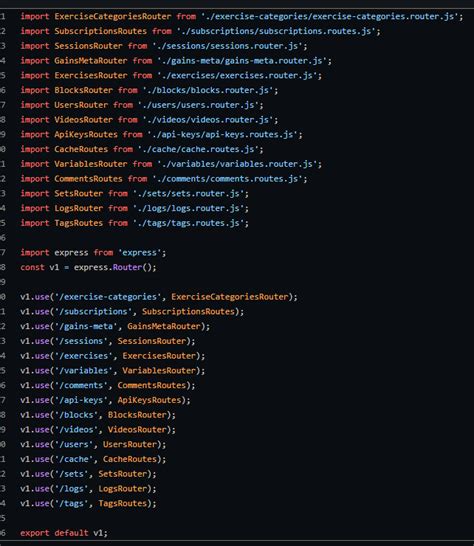 Would Love A Readme Update For Non Linear Architecture Examples · Issue 5029 · Expressjs